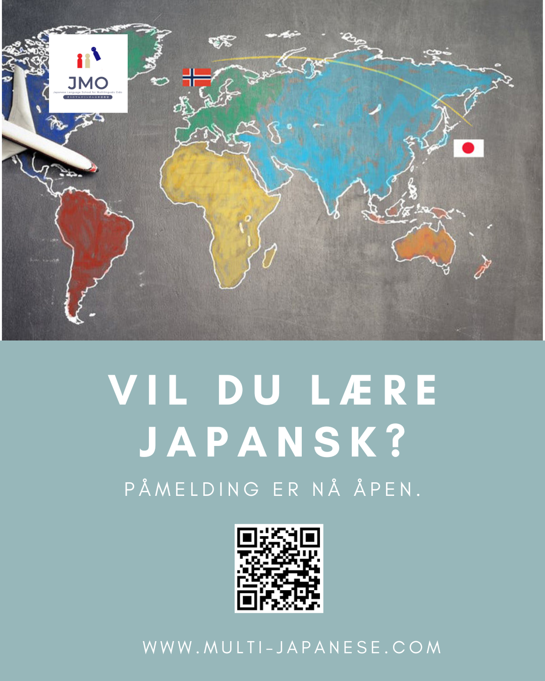 Høstsemester starter nå! – Japanese Language School for Multilinguals Oslo