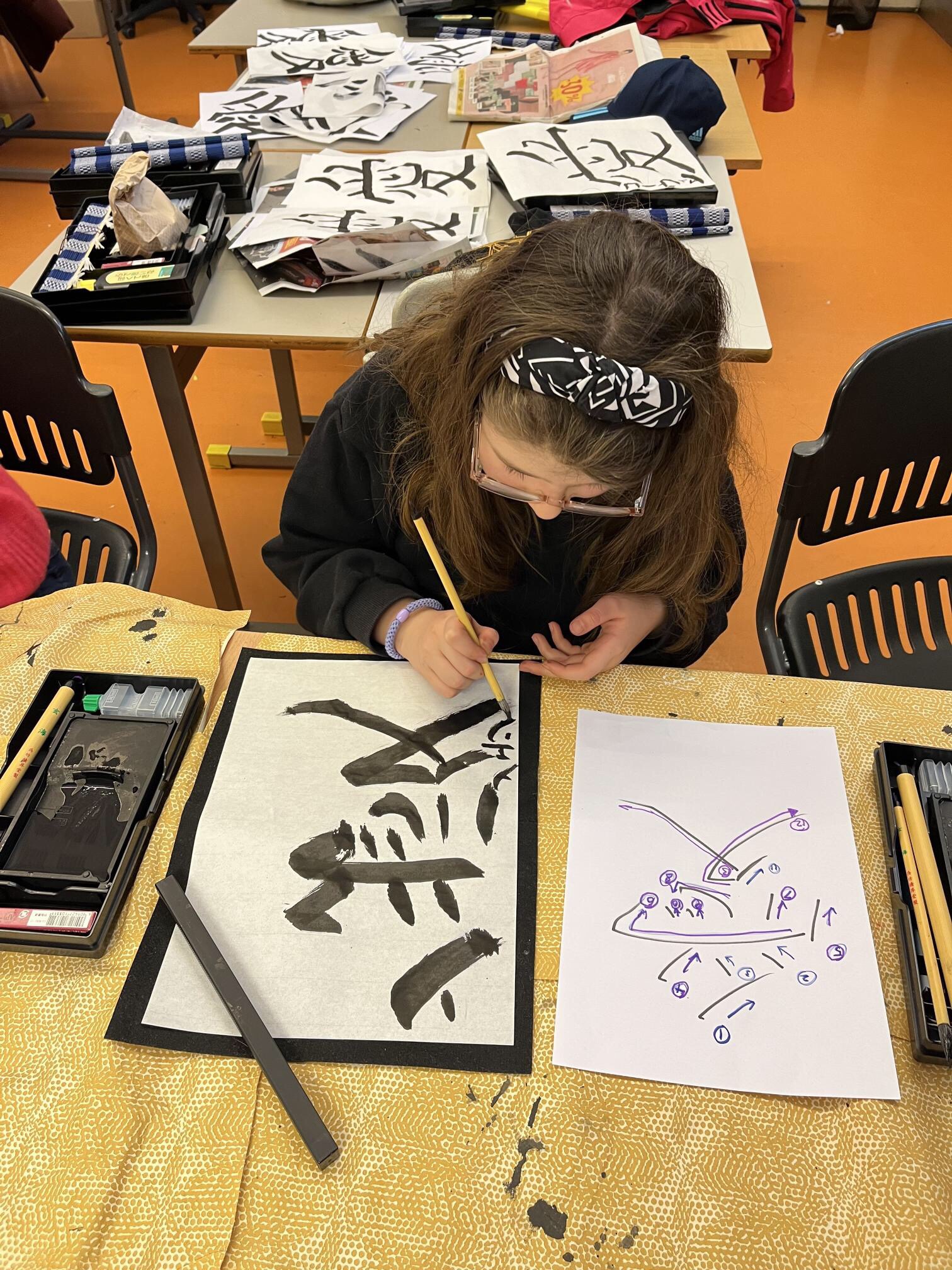 Japanese Calligraphy Course – Japanese Language School for ...